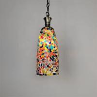 China Vintage Ceiling Hanging Lamp Stained Glass Lampshade Pendant Lamp Turkish Mosaic Pendant Lights (WH-DC-88) for sale