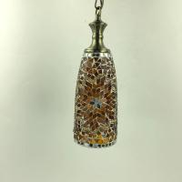 China Vintage Ceiling Hanging Lamp Stained Glass Lampshade Pendant Lamp Turkish Mosaic Pendant Lights (WH-DC-88) for sale