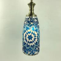 China Vintage Ceiling Hanging Lamp Stained Glass Lampshade Pendant Lamp Turkish Mosaic Pendant Lights (WH-DC-88) for sale
