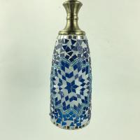 China Vintage Ceiling Hanging Lamp Stained Glass Lampshade Pendant Lamp Turkish Mosaic Pendant Lights (WH-DC-88) for sale