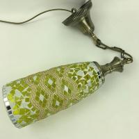 China Vintage Ceiling Hanging Lamp Stained Glass Lampshade Pendant Lamp Turkish Mosaic Pendant Lights (WH-DC-88) for sale
