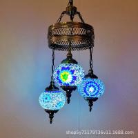 China South East Asia Turkish Style Classical Living Room Light(WH-DC-89) for sale