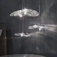 China Nordic Manta Suspension Light For Bedroom Living Room Creative Staircase Pendant Light(WH-NC-122) for sale