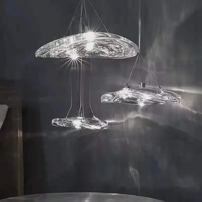 China Nordic Manta Suspension Light For Bedroom Living Room Creative Staircase Pendant Light(WH-NC-122) for sale