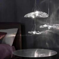China Nordic Manta Suspension Light For Bedroom Living Room Creative Staircase Pendant Light(WH-NC-122) for sale