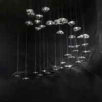 China Nordic Manta Suspension Light For Bedroom Living Room Creative Staircase Pendant Light(WH-NC-122) for sale