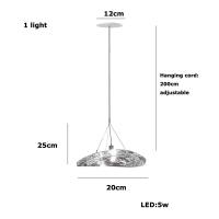 China Nordic Manta Suspension Light For Bedroom Living Room Creative Staircase Pendant Light(WH-NC-122) for sale