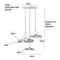 China Nordic Manta Suspension Light For Bedroom Living Room Creative Staircase Pendant Light(WH-NC-122) for sale