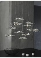 China Nordic Manta Suspension Light For Bedroom Living Room Creative Staircase Pendant Light(WH-NC-122) for sale