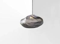 China Creative Staircase Pendant lamp Designer LED Glass Counter Pendant light(WH-NC-123) for sale