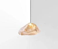 China Creative Staircase Pendant lamp Designer LED Glass Counter Pendant light(WH-NC-123) for sale