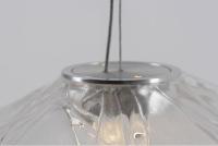 China Creative Staircase Pendant lamp Designer LED Glass Counter Pendant light(WH-NC-123) for sale