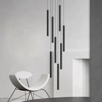China Long LED Pendant Lamp Spotlight Indoor Lighting Tubular Chandelier(WH-NC-127) for sale