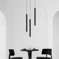 China Long LED Pendant Lamp Spotlight Indoor Lighting Tubular Chandelier(WH-NC-127) for sale
