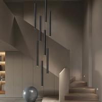 China Long LED Pendant Lamp Spotlight Indoor Lighting Tubular Chandelier(WH-NC-127) for sale
