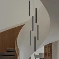 China Long LED Pendant Lamp Spotlight Indoor Lighting Tubular Chandelier(WH-NC-127) for sale