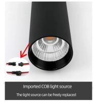 China Long LED Pendant Lamp Spotlight Indoor Lighting Tubular Chandelier(WH-NC-127) for sale
