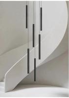 China Long LED Pendant Lamp Spotlight Indoor Lighting Tubular Chandelier(WH-NC-127) for sale