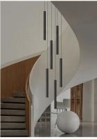 China Long LED Pendant Lamp Spotlight Indoor Lighting Tubular Chandelier(WH-NC-127) for sale