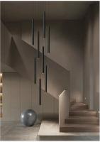China Long LED Pendant Lamp Spotlight Indoor Lighting Tubular Chandelier(WH-NC-127) for sale