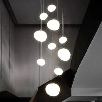China Modern Ceiling Chandeliers Creative Staircase Pendant Light(WH-NC-128) for sale
