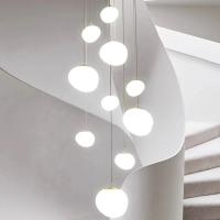 China Modern Ceiling Chandeliers Creative Staircase Pendant Light(WH-NC-128) for sale