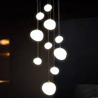 China Modern Ceiling Chandeliers Creative Staircase Pendant Light(WH-NC-128) for sale