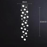 China Modern Ceiling Chandeliers Creative Staircase Pendant Light(WH-NC-128) for sale