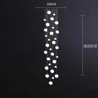 China Modern Ceiling Chandeliers Creative Staircase Pendant Light(WH-NC-128) for sale