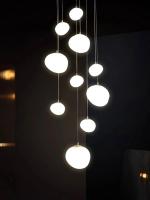 China Modern Ceiling Chandeliers Creative Staircase Pendant Light(WH-NC-128) for sale