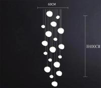 China Modern Ceiling Chandeliers Creative Staircase Pendant Light(WH-NC-128) for sale