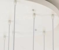 China Modern Ceiling Chandeliers Creative Staircase Pendant Light(WH-NC-128) for sale