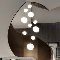 China Modern Ceiling Chandeliers Creative Staircase Pendant Light(WH-NC-128) for sale