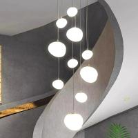 China Modern Ceiling Chandeliers Creative Staircase Pendant Light(WH-NC-128) for sale