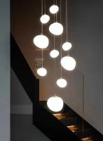 China Modern Ceiling Chandeliers Creative Staircase Pendant Light(WH-NC-128) for sale