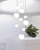 China Modern Ceiling Chandeliers Creative Staircase Pendant Light(WH-NC-128) for sale