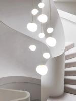 China Modern Ceiling Chandeliers Creative Staircase Pendant Light(WH-NC-128) for sale