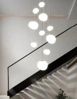 China Modern Ceiling Chandeliers Creative Staircase Pendant Light(WH-NC-128) for sale