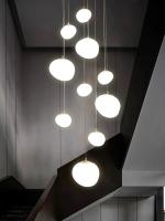 China Modern Ceiling Chandeliers Creative Staircase Pendant Light(WH-NC-128) for sale