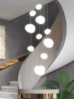 China Modern Ceiling Chandeliers Creative Staircase Pendant Light(WH-NC-128) for sale