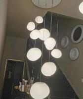 China Modern Ceiling Chandeliers Creative Staircase Pendant Light(WH-NC-128) for sale