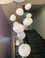 China Modern Ceiling Chandeliers Creative Staircase Pendant Light(WH-NC-128) for sale