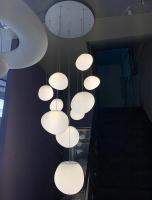 China Modern Ceiling Chandeliers Creative Staircase Pendant Light(WH-NC-128) for sale