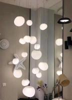 China Modern Ceiling Chandeliers Creative Staircase Pendant Light(WH-NC-128) for sale