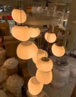 China Modern Ceiling Chandeliers Creative Staircase Pendant Light(WH-NC-128) for sale