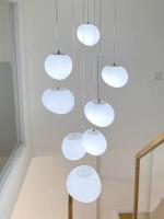 China Modern Ceiling Chandeliers Creative Staircase Pendant Light(WH-NC-128) for sale