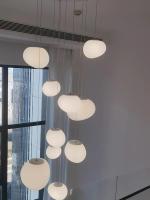 China Modern Ceiling Chandeliers Creative Staircase Pendant Light(WH-NC-128) for sale