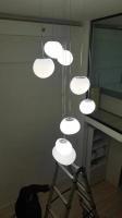 China Modern Ceiling Chandeliers Creative Staircase Pendant Light(WH-NC-128) for sale