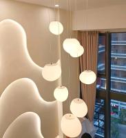 China Modern Ceiling Chandeliers Creative Staircase Pendant Light(WH-NC-128) for sale