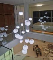 China Modern Ceiling Chandeliers Creative Staircase Pendant Light(WH-NC-128) for sale